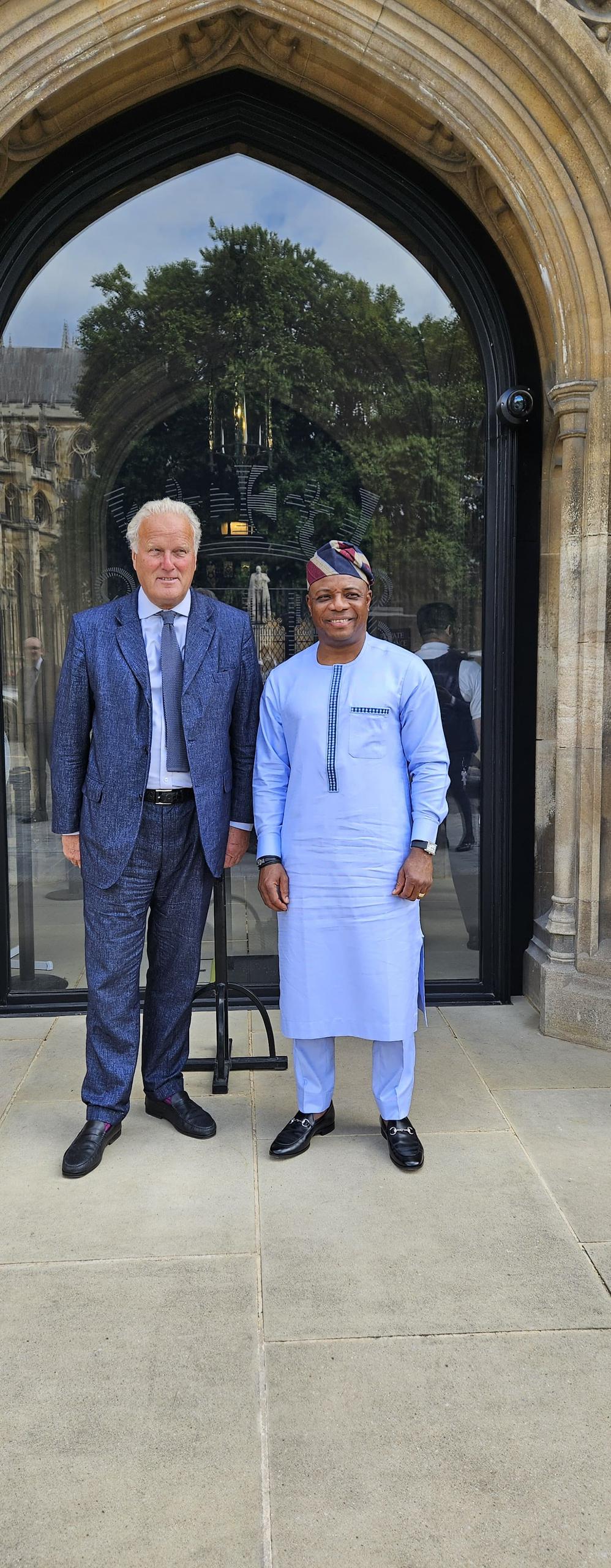 Ambassador Aduda Calls For Enhanced UK-Nigeria Defence Collaboration.